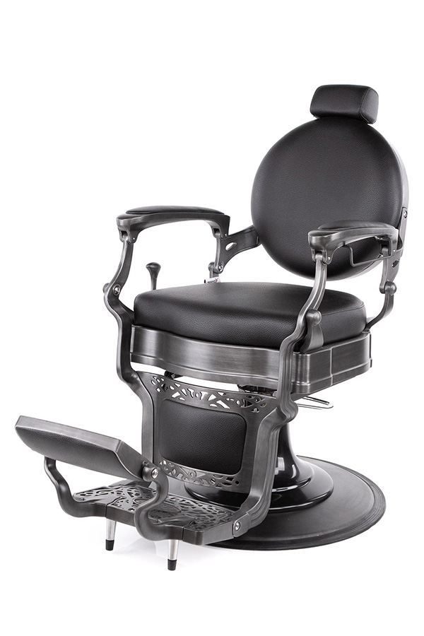 Princeton Barber Chair - Brushed: Design X Mfg | Salon Equipment, Salon ...