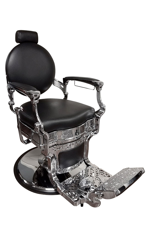 Princeton Barber Chair: Design X Mfg | Salon Equipment, Salon Furniture ...