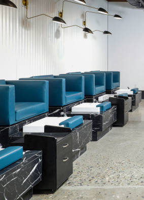 Pedicure: Design X Mfg | Salon Equipment, Salon Furniture, Pedicure Spa