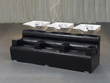 NAPOLEONE III Shampoo Wash: Design X Mfg | Salon Equipment, Salon ...