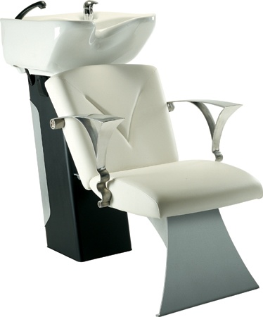 DJOR Backwash Unit with White Basin: Design X Mfg | Salon Equipment ...