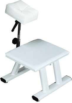 FOOT UP Leg rest with step: Design X Mfg | Salon Equipment, Salon ...