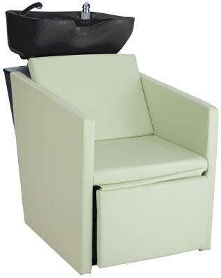 MAX Backwash Unit with Black Basin: Design X Mfg | Salon Equipment ...