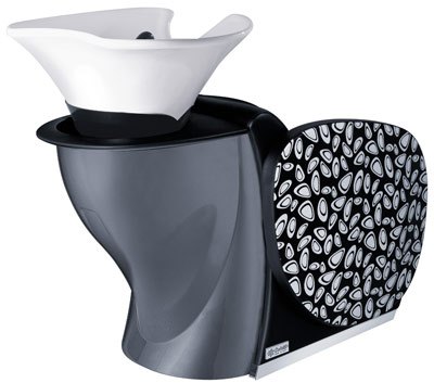 MORE Backwash Unit with White Basin: Design X Mfg | Salon Equipment ...