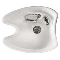 ZONE WASH PRO OPTIMA Backwash Unit: Design X Mfg | Salon Equipment ...