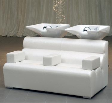 Napoleone Bench Wash Unit: Design X Mfg | Salon Equipment, Salon ...