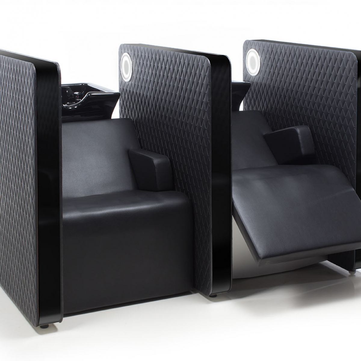 VIP Shampoo Lounge: Design X Mfg | Salon Equipment, Salon Furniture ...