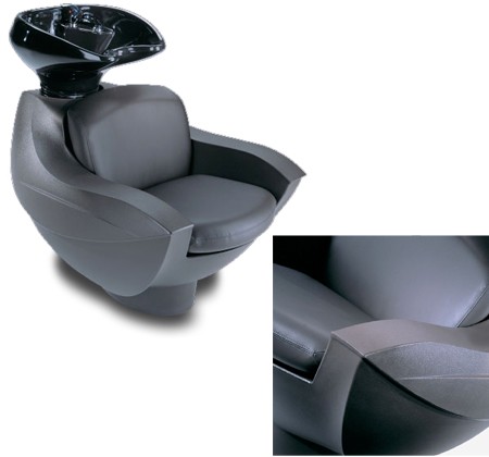 ASTRO Backwash Unit with White Basin: Design X Mfg | Salon Equipment ...