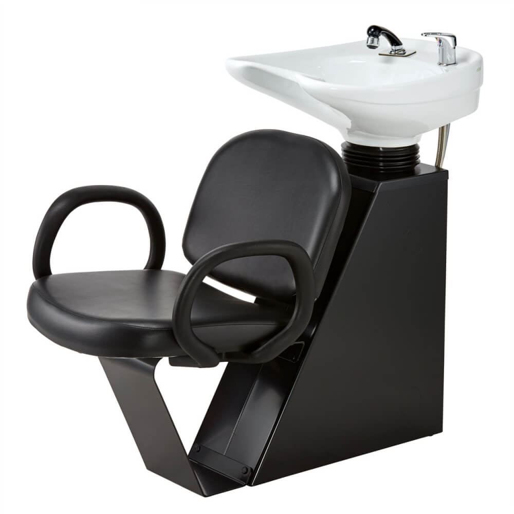 Loop Shampoo Unit With Tilting Bowl: Design X Mfg | Salon Equipment ...