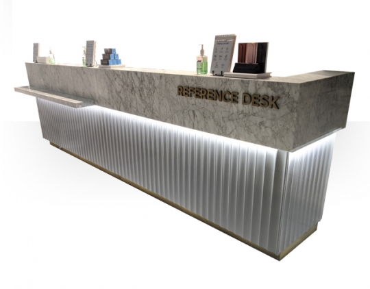 Tall Reception Desk